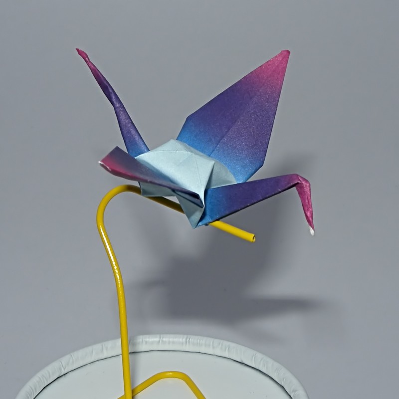Origami Galway: Selection of birds