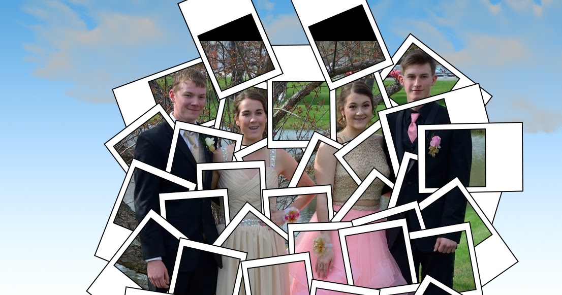 Mr. McLean's Digital Designs: Polaroid Prom Collage