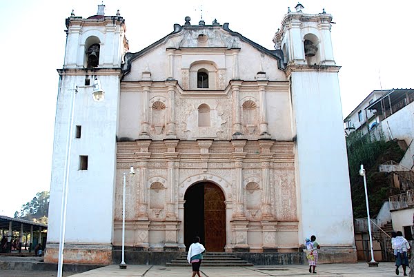 colonialmexico: Oaxaca: San Juan Tabaá