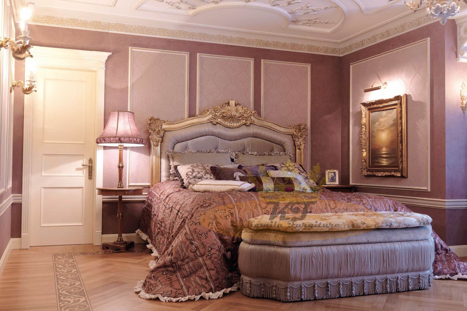 Kamila Furniture: LUXURY CLASSIC ITALIAN FURNITURE BEDROOM