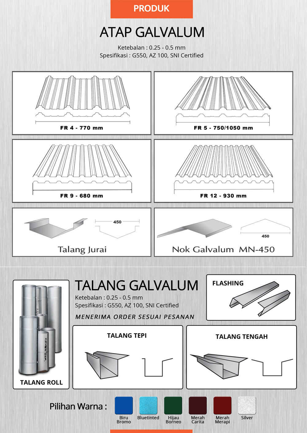 RANGKA ATAP BAJA RINGAN "FIRA TRUSS & ROOF"