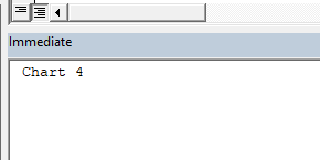 Excel-VBA Solutions: How to find the name of an active chart using VBA