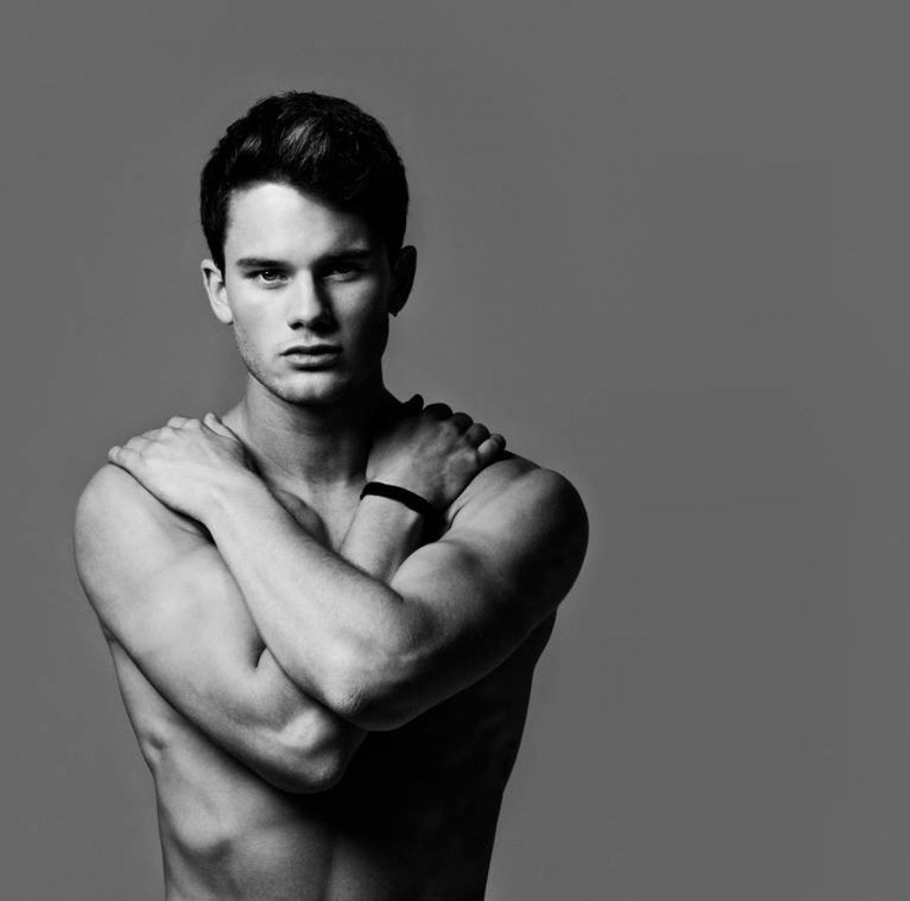 Jeremy Irvine Photoshoot
