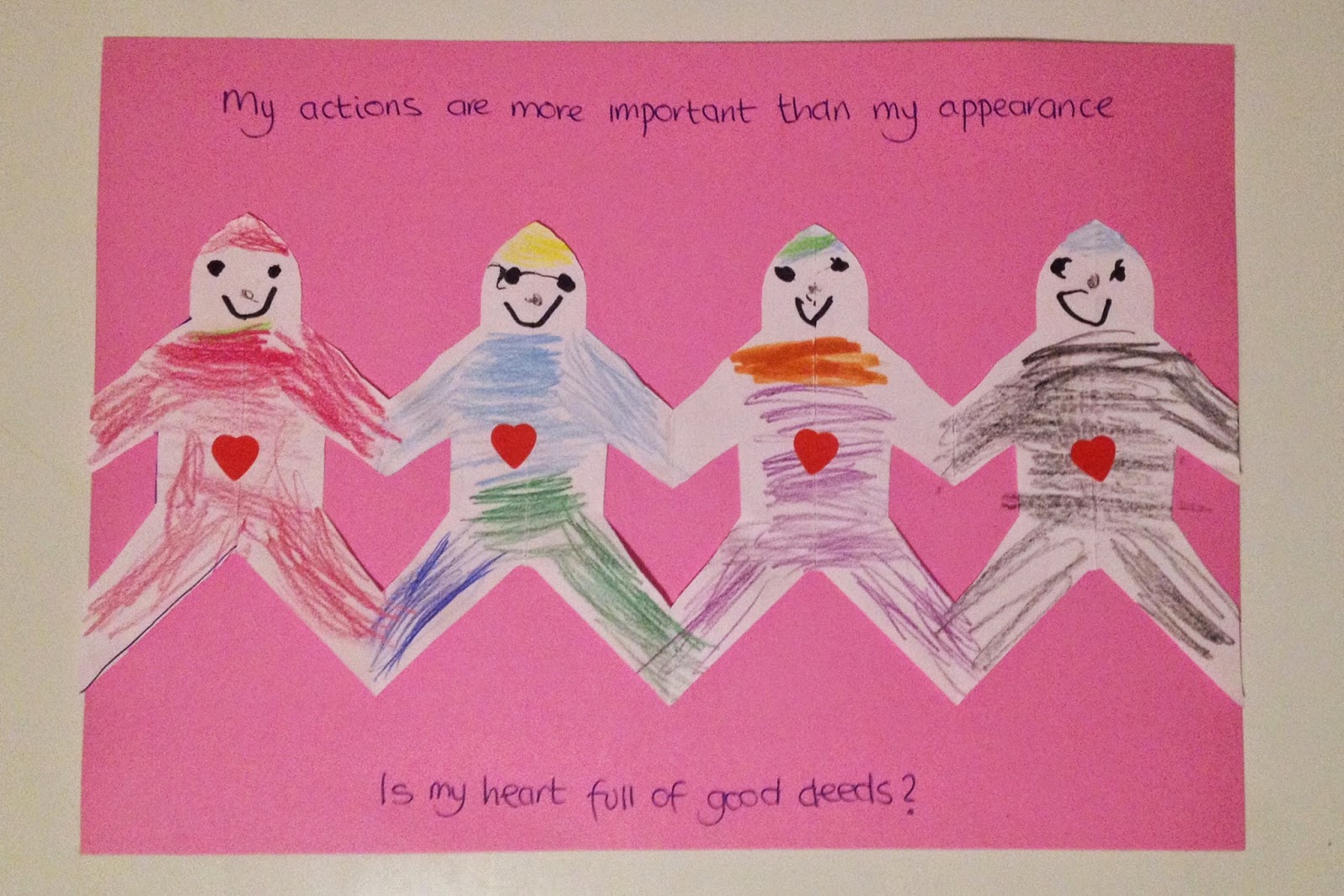 Paper Chain Dolls | Islam From the Start