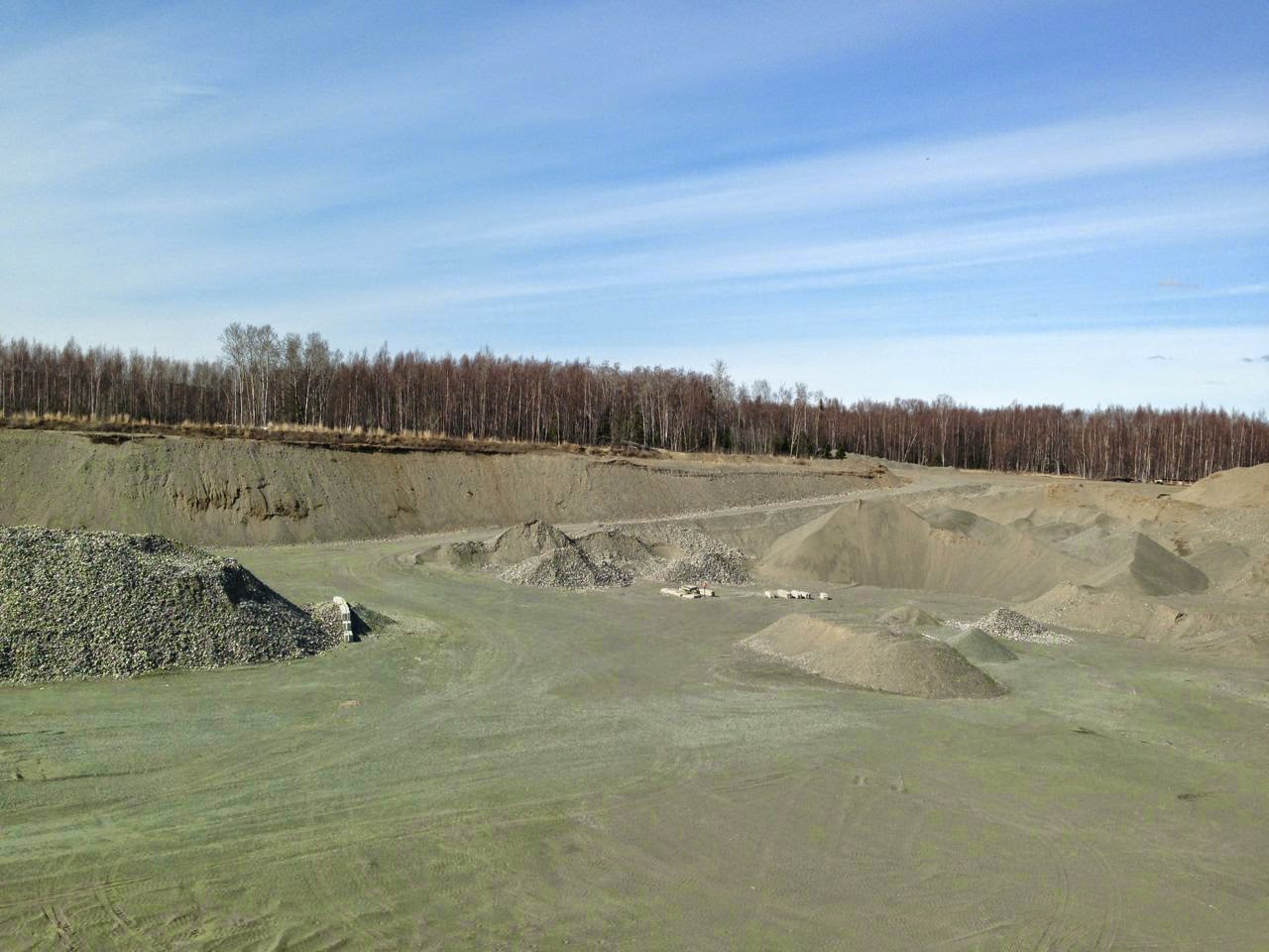 Knik Management, LLC: A commercial Sand and Gravel Pit in Knik, Alaska ...