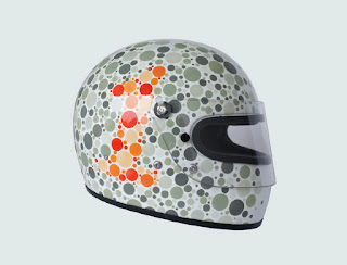 On Two Wheels: Color blind paint