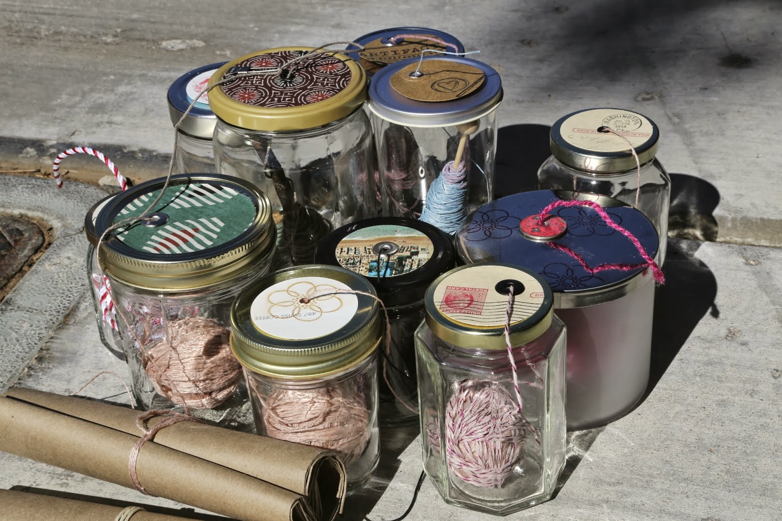 String Jars