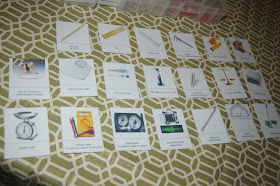 "Making Montessori Ours": Measurement Activity Box, Playing With ...