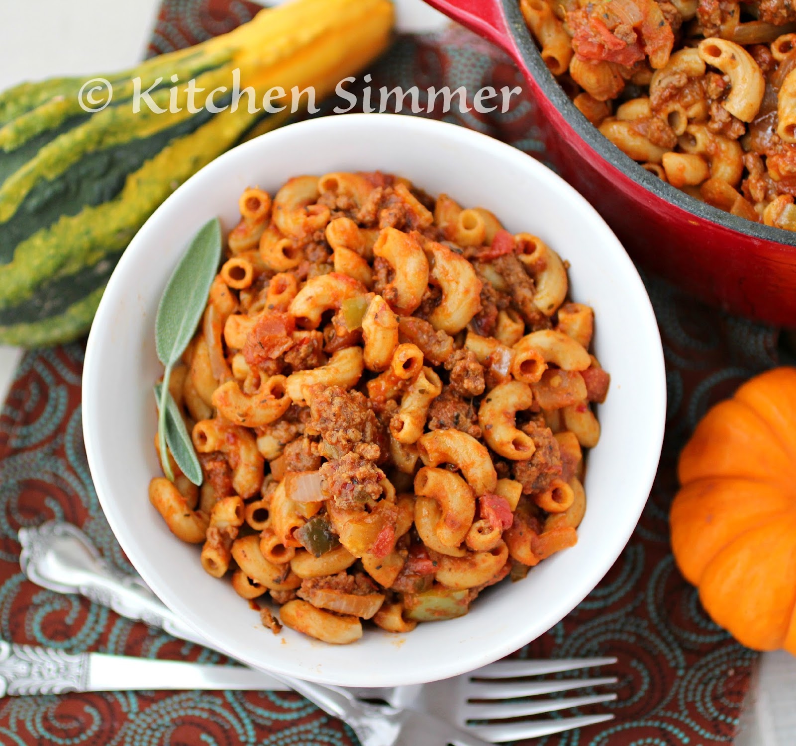 Kitchen Simmer: Devilishly Spicy Ghoul-ash