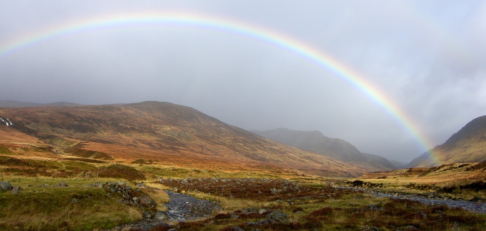 Tour Scotland: Tour Scotland Photographs Rainbow Cairngorms