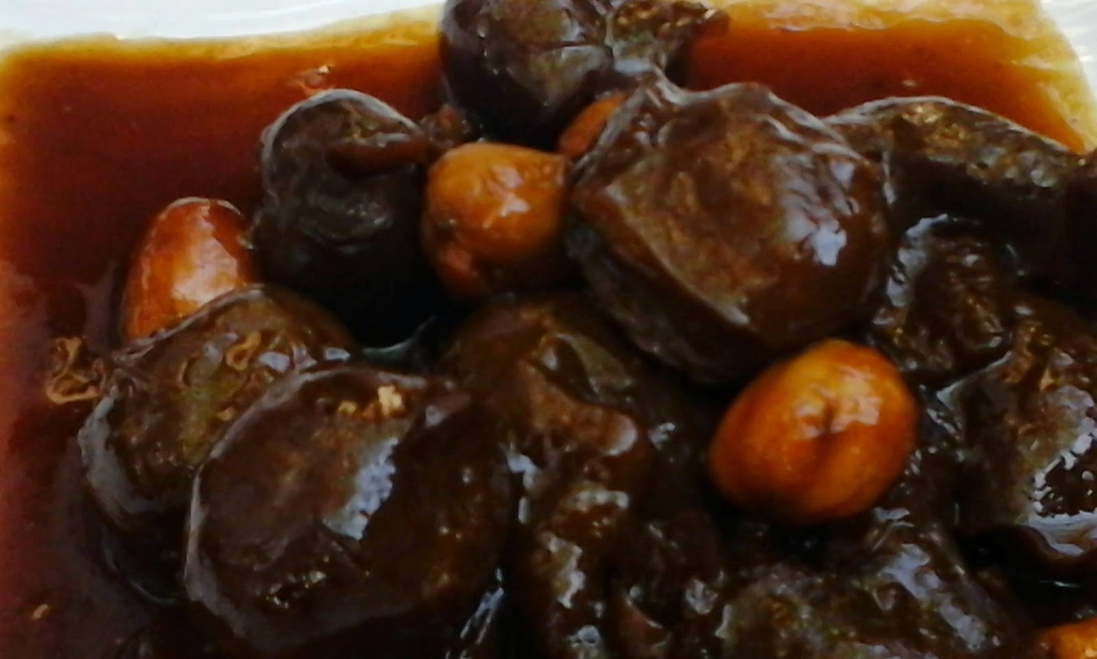 Mi Cocina Salvadoreña: Jocotes en miel