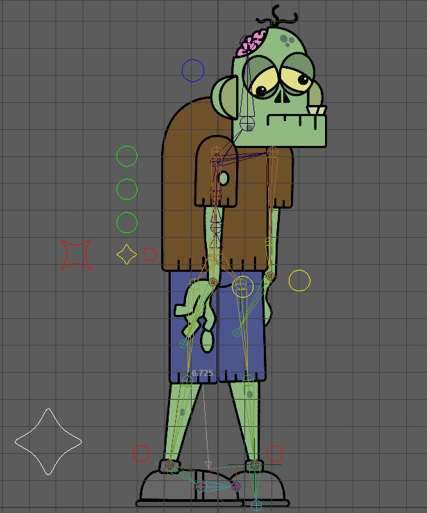 Deanna Crisbacher : Maya 2D Character Rigging: Squash & Stretch (Part 10)