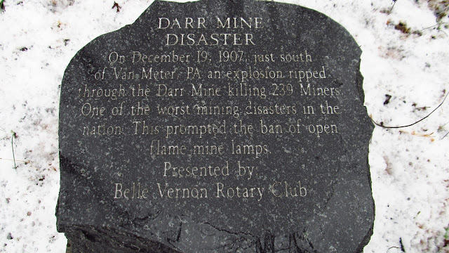 Old Industry of Southwestern Pennsylvania : The Darr Mine Disaster