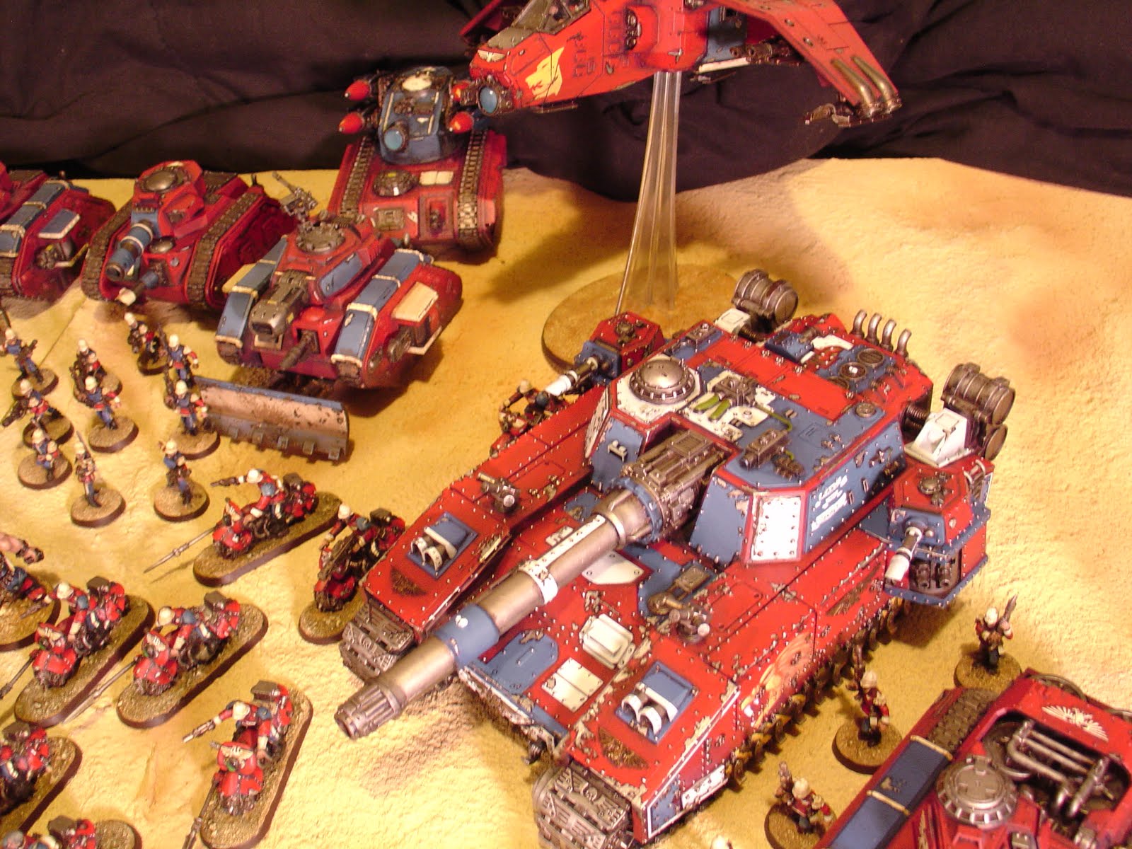 Praetorian 77th: Infernal Super Heavies!