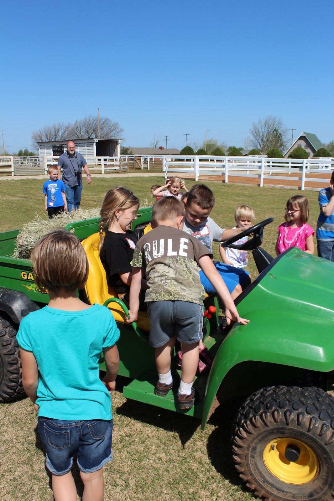 Field Trip on the Farm