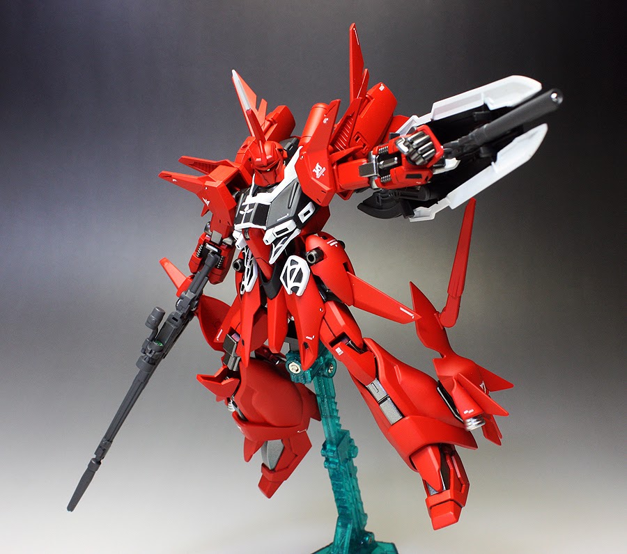 GUNDAM GUY: P-Bandai Online Hobby Shop Exclusive: HGUC 1/144 AMX-107R ...