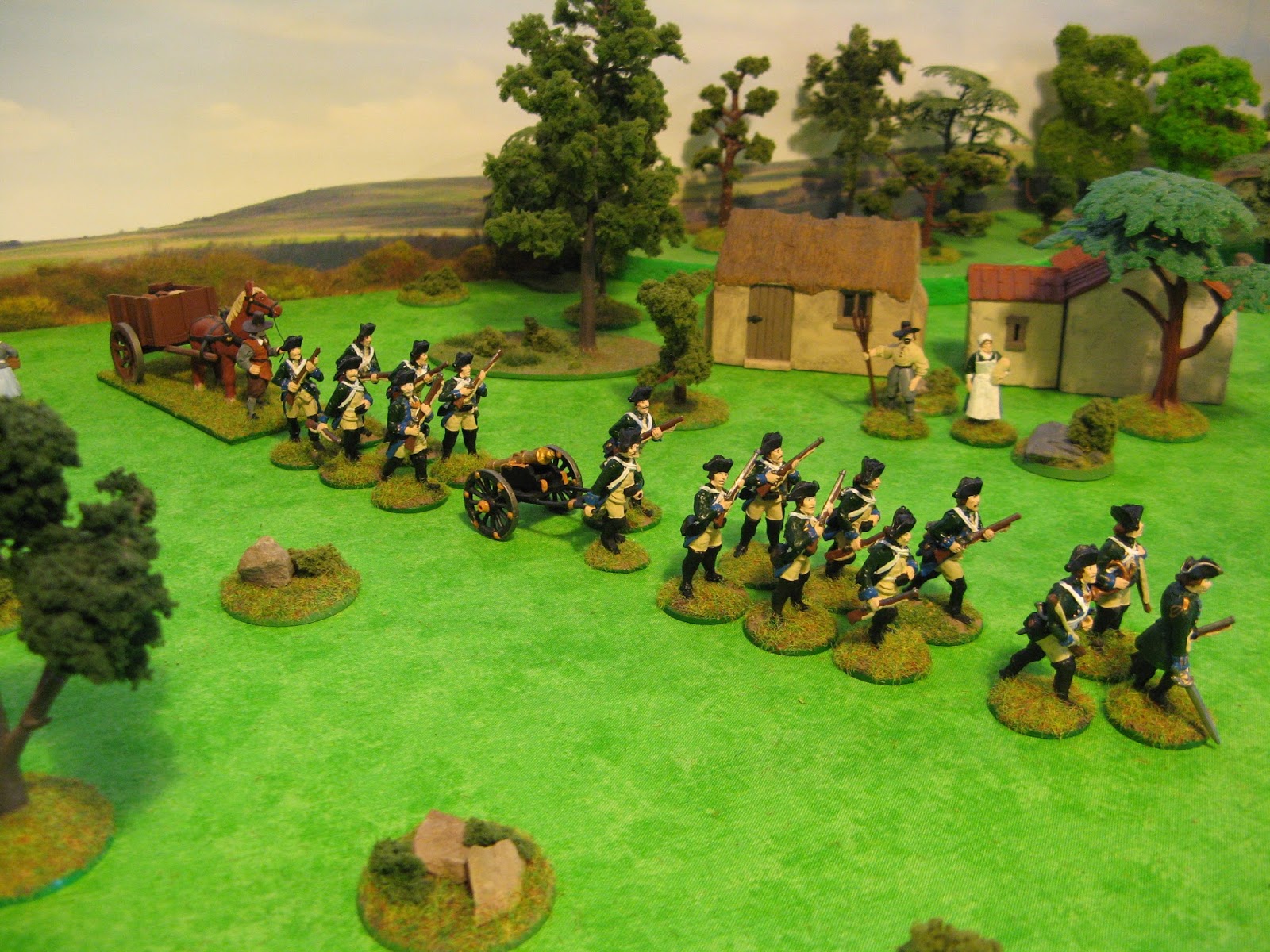 The Kingdom of Wittenberg: The Kings Jagers on their way ...