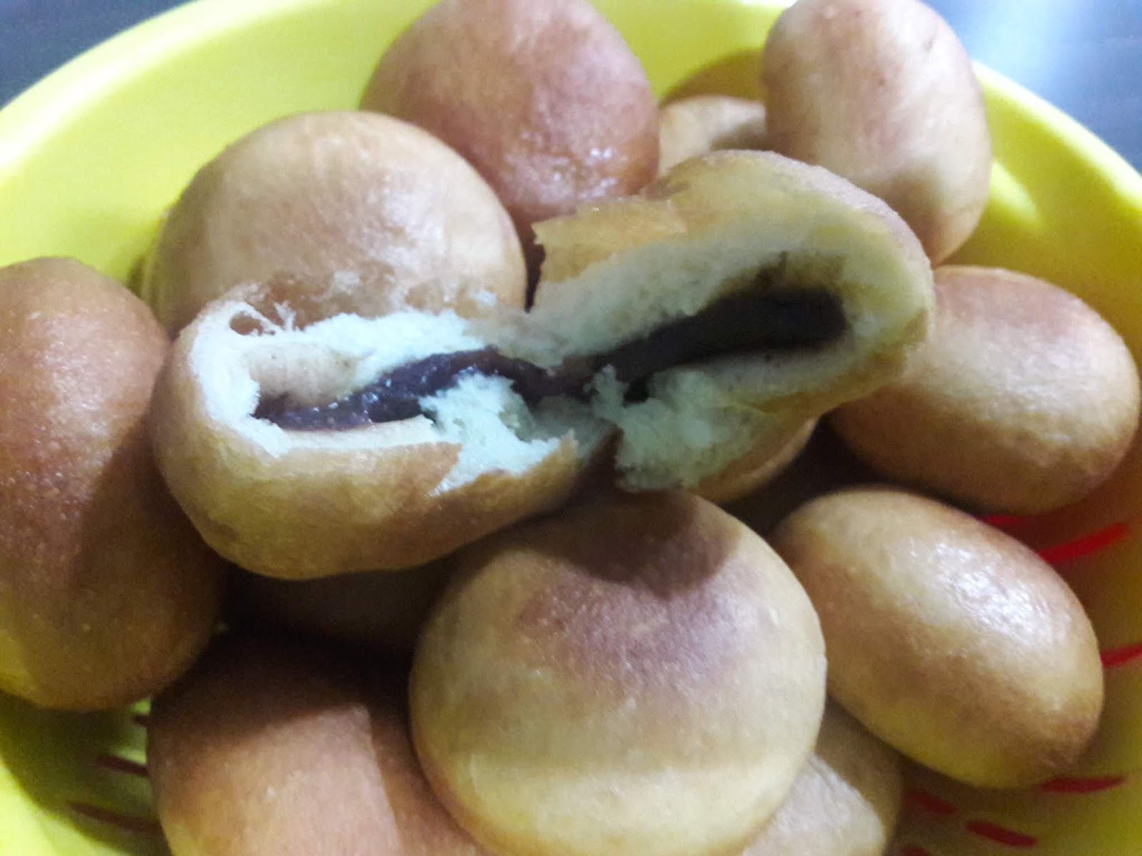 Dapur Cempakasari: Pau Goreng Kacang Merah