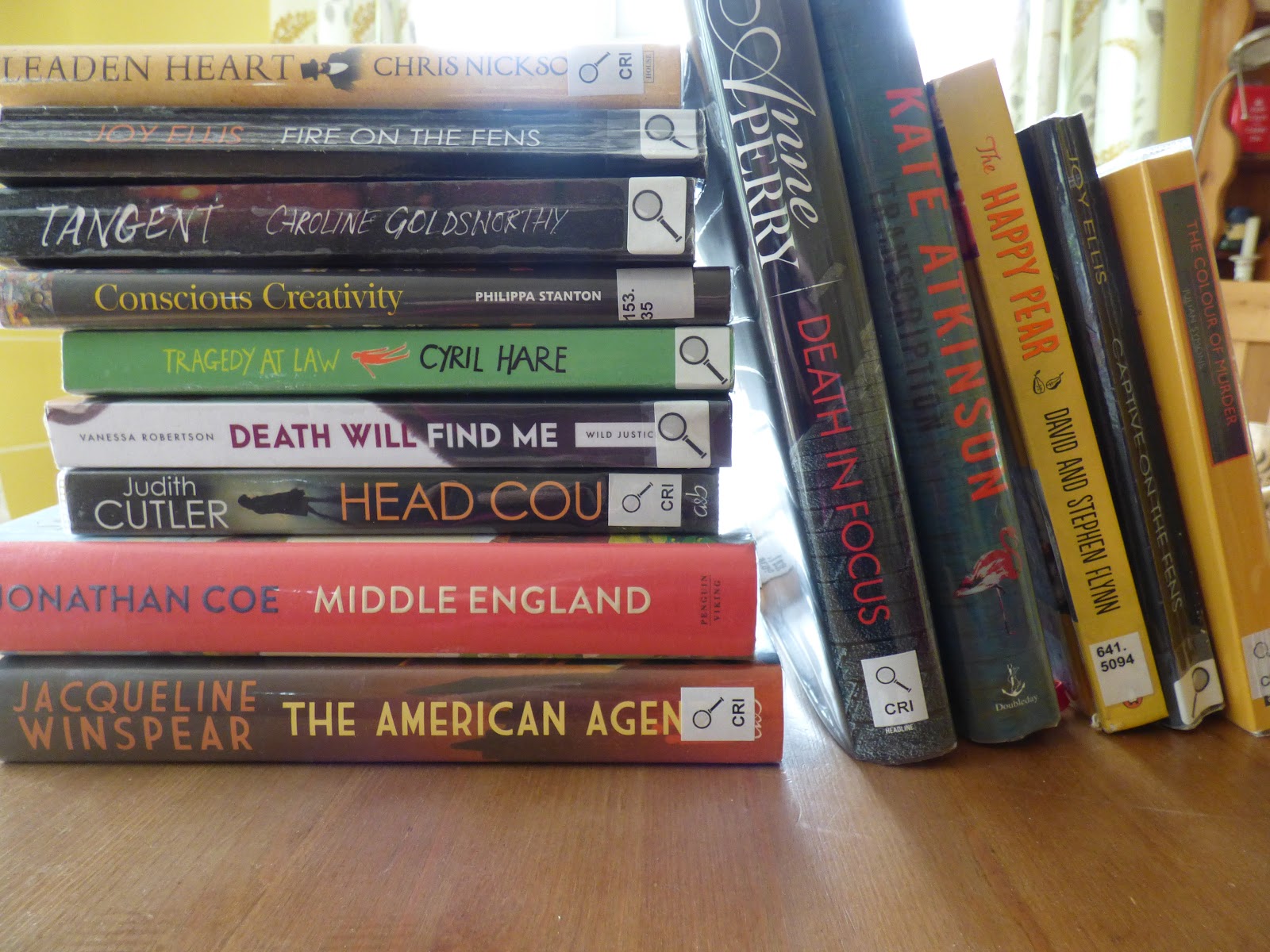 My Quiet Life in Suffolk: The May Library Book Photo