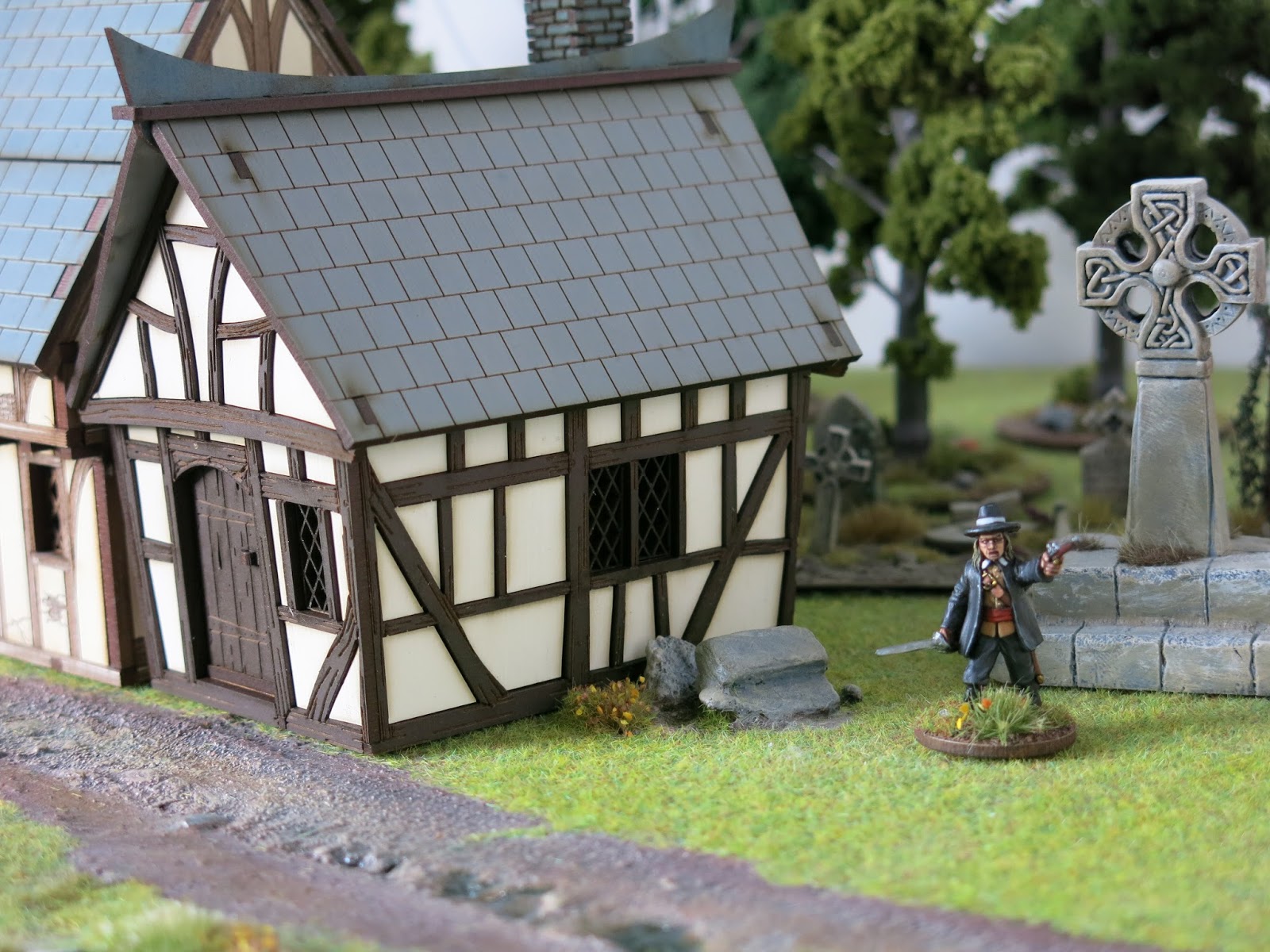 28mm Victorian Warfare: Fabled Realms Buildings