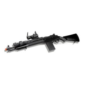 M160-A2 M14 Sniper Spring Airsoft Rifle Combo Short ver. airsoft gun