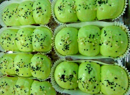 ROTI PANDAN | Rotisarah