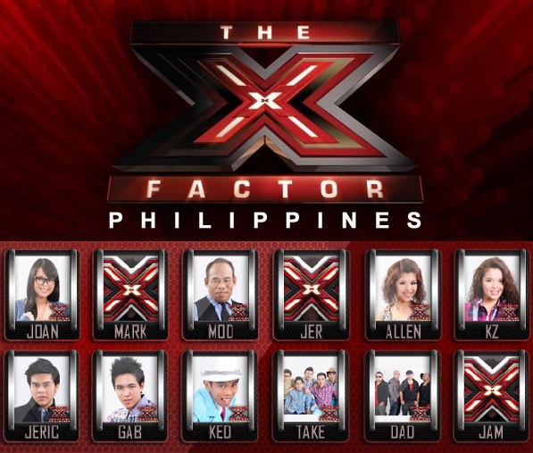 The X Factor Philippines Top 9 Pays Tribute to Late Music Icons this ...