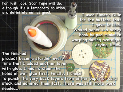 ~Rose's Art Garden~: How To: DIY Custom Buttons