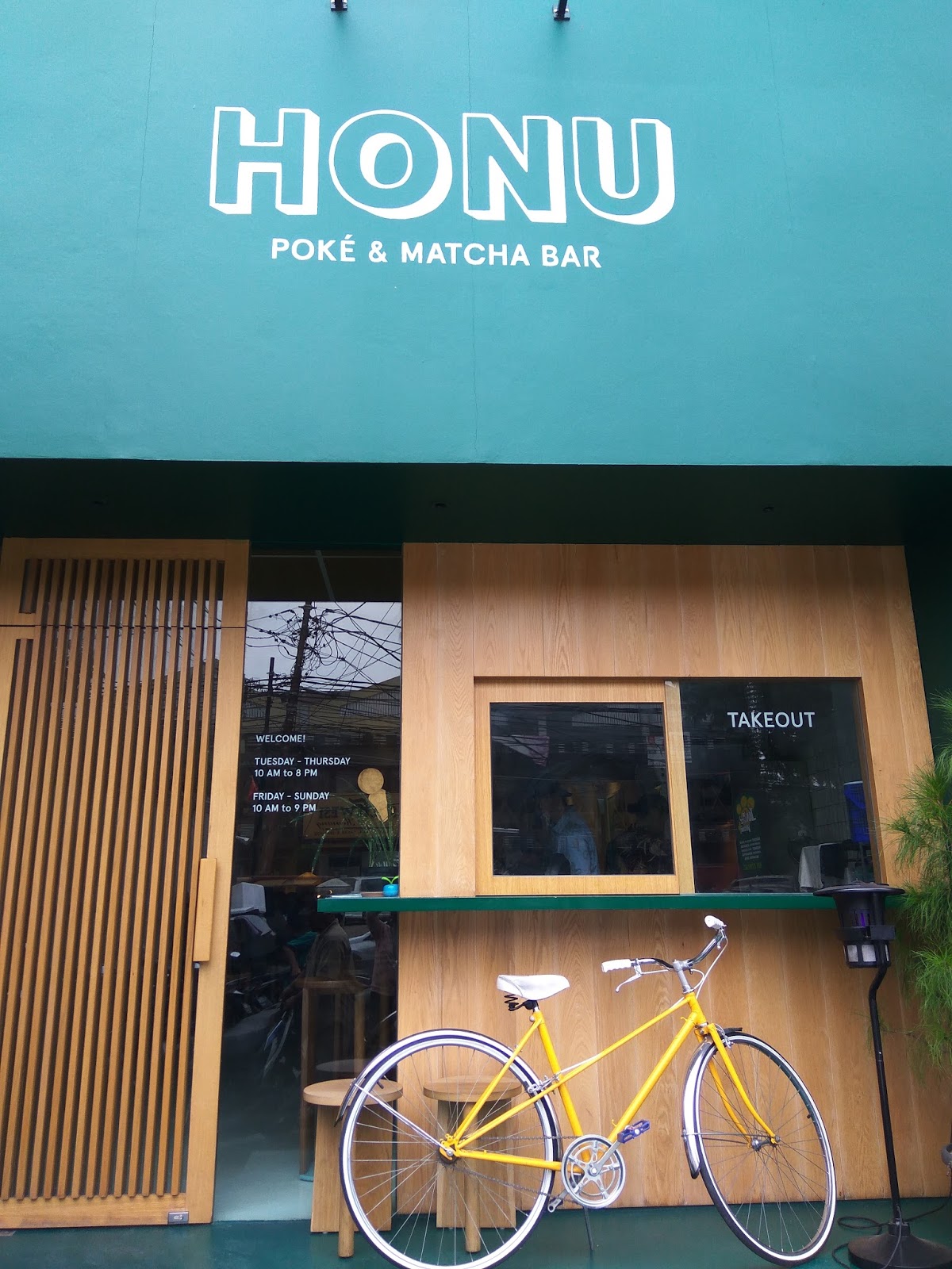 Girl With An Attitude: Honu : Poke & Matcha Bar