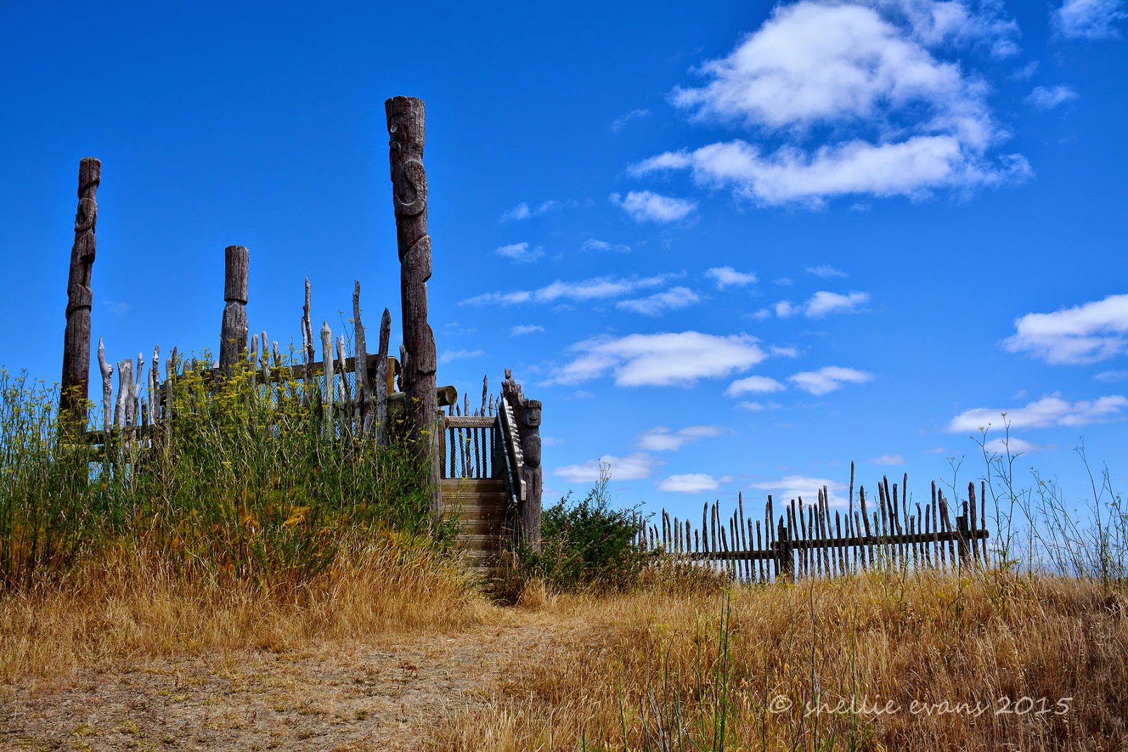Two Go Tiki Touring: Otatara Pa, Taradale