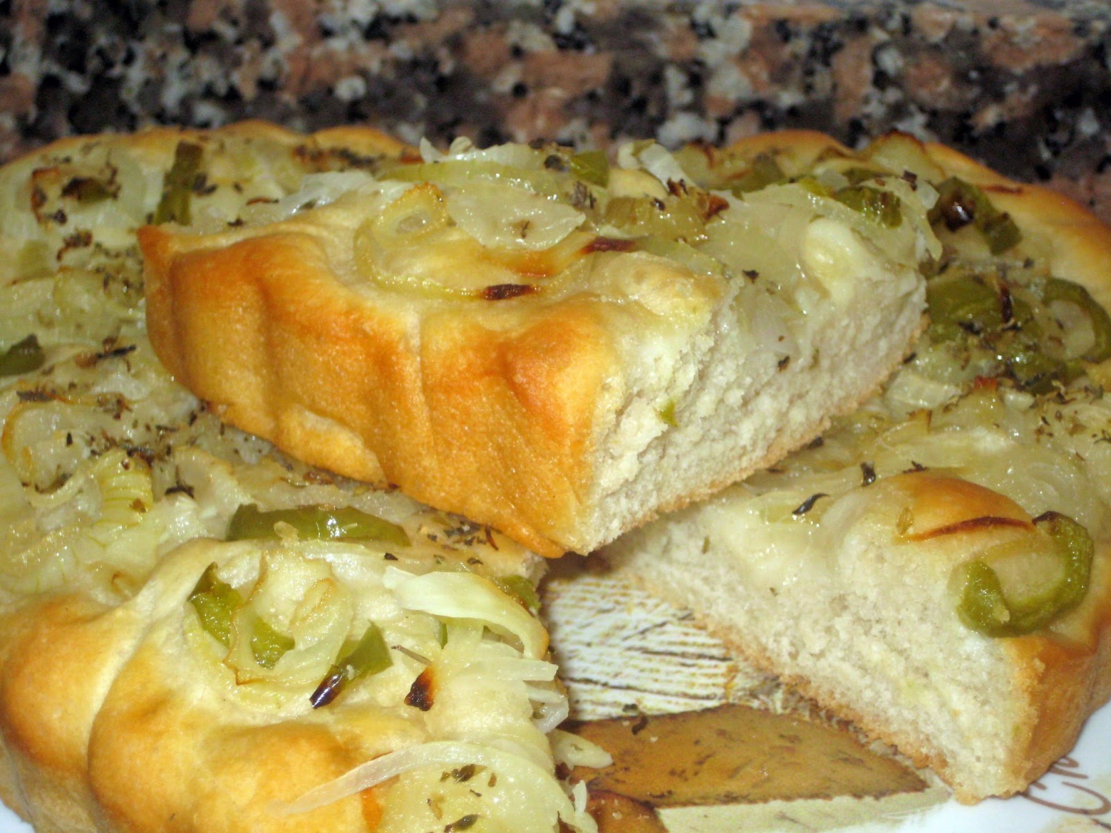 Mis Recetas con Historia: Figazza