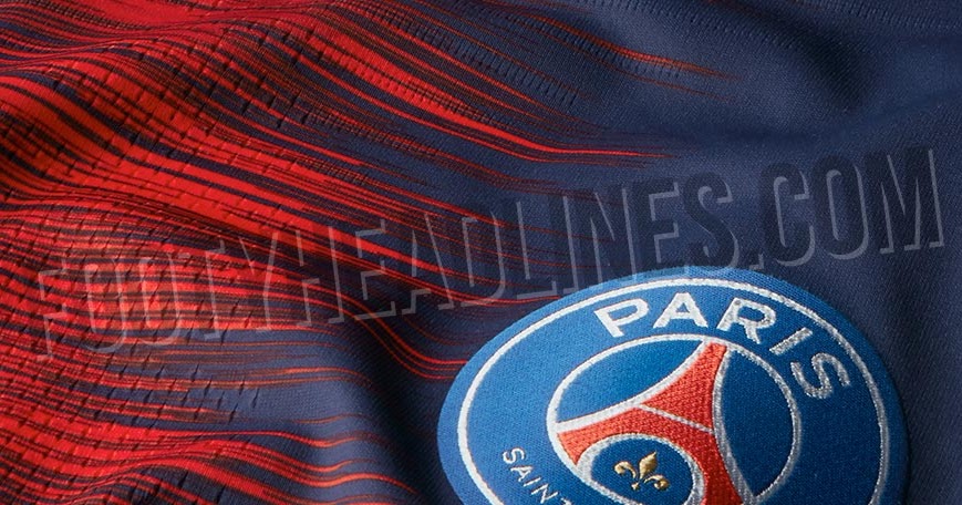 OFFICIAL Pictures: PSG 18-19 Home Kit Leaked - Footy Headlines
