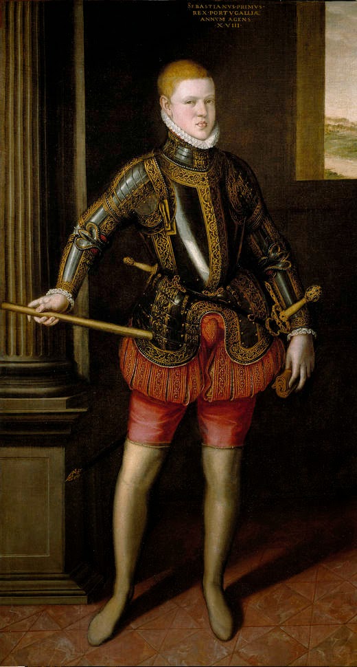 DIARIO DE A BORDO: Sebastián I de Portugal
