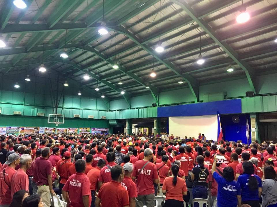 HUGPONG FEDERAL: 2018