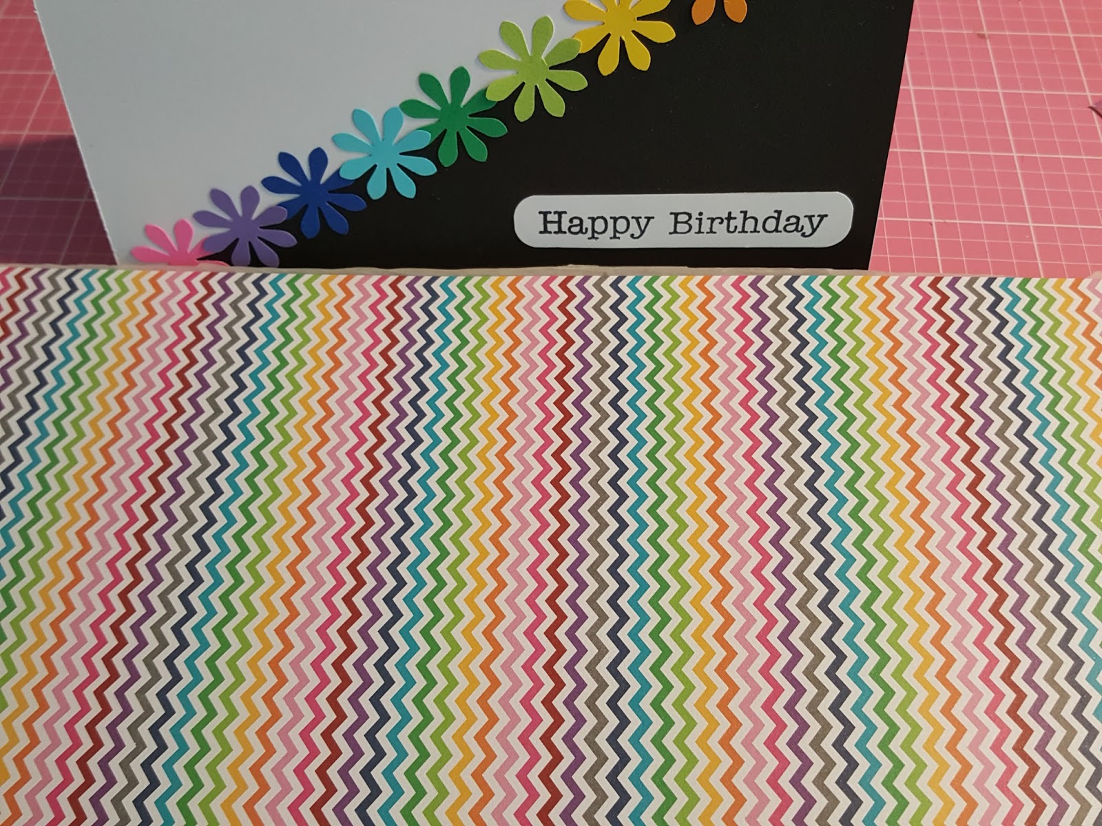 p. Crafty: A Colorful Birthday and More!