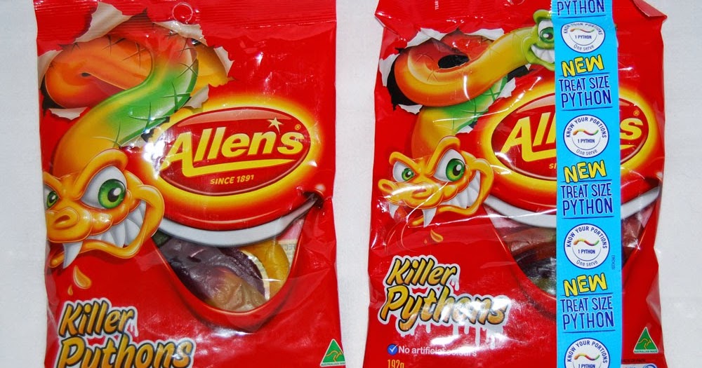 Lolly Addict - Australian Confectionery Reviews: Gossip: Allen's Killer ...