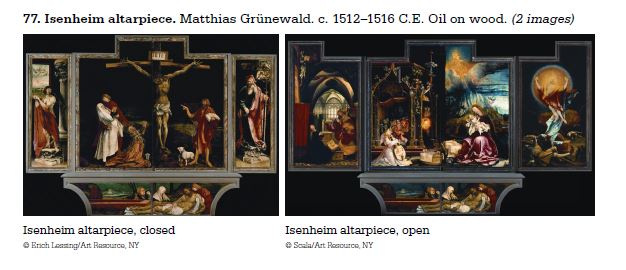 Gibby's AP Art History: 77. Isenheim Altarpiece - Early Northern ...