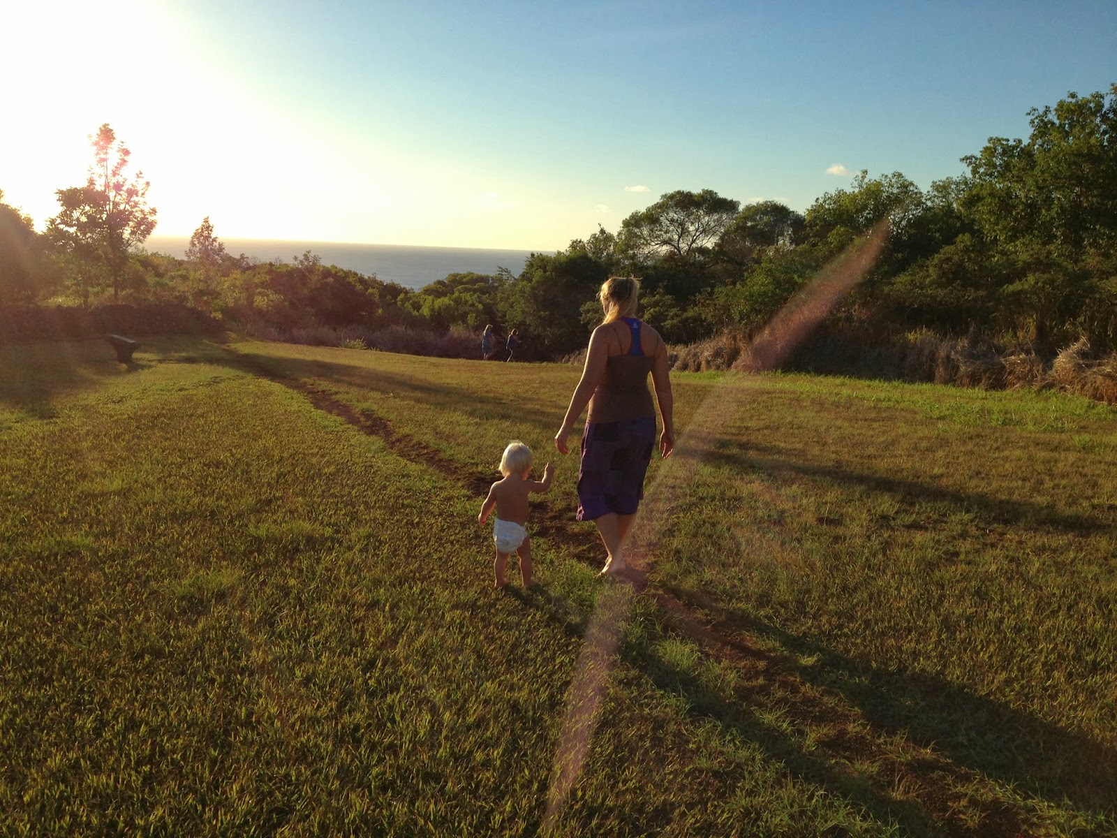 [ doug & becky + tucker & baby davey]