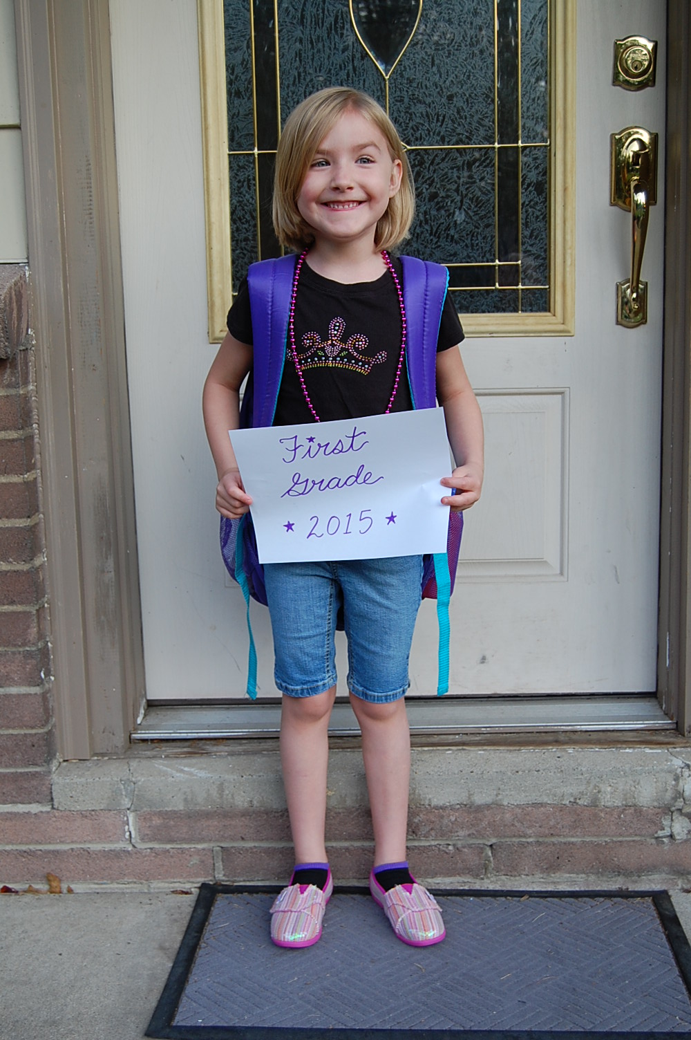 Our Forever Family: First Day of First Grade