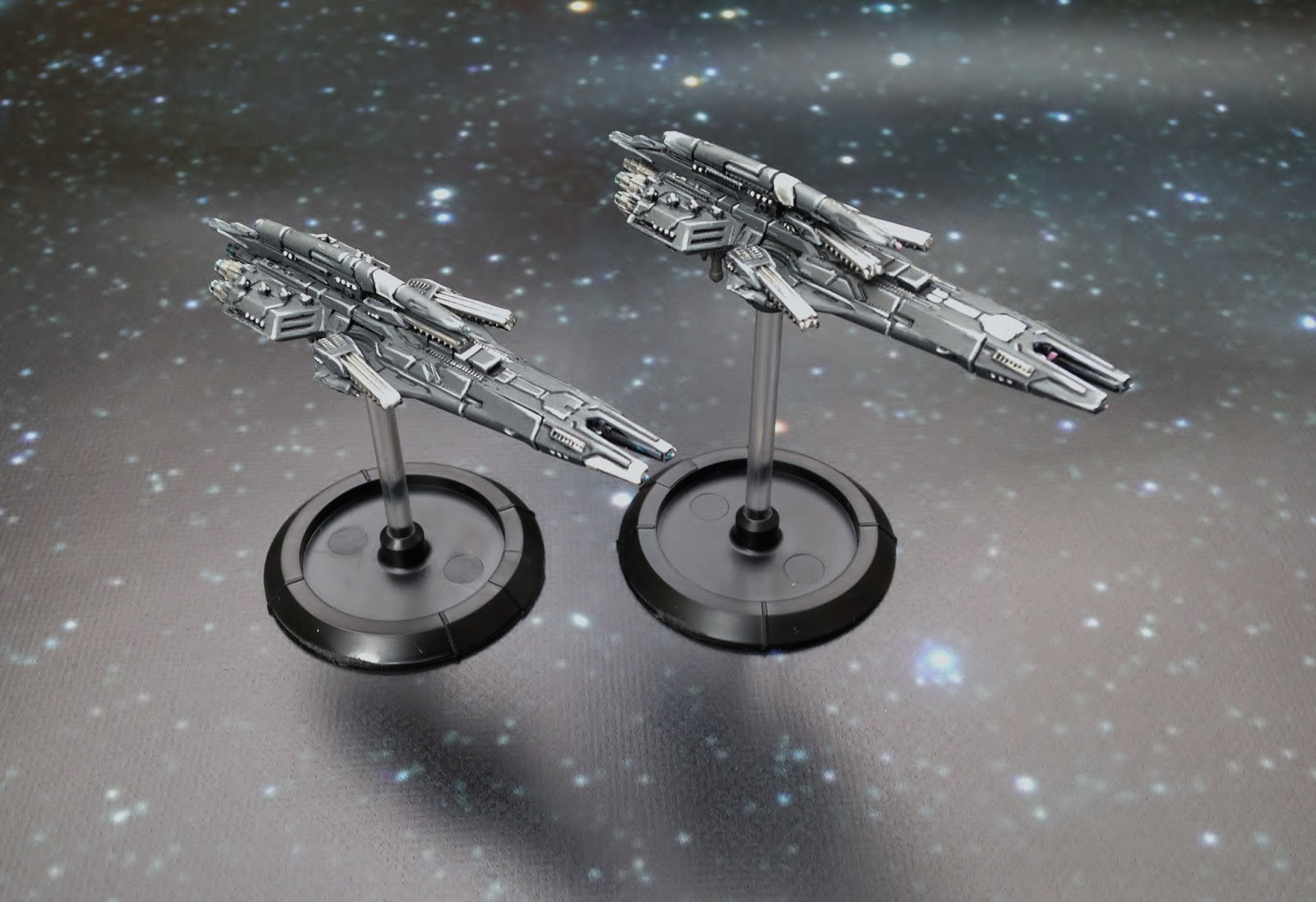 Full Spectrum Dominance: Dropfleet Commander - UCM Ready To Drop!