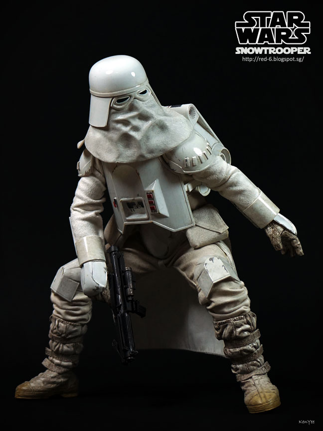 RED6: Sideshow Toys Star Wars 1/6 Imperial Snowtrooper