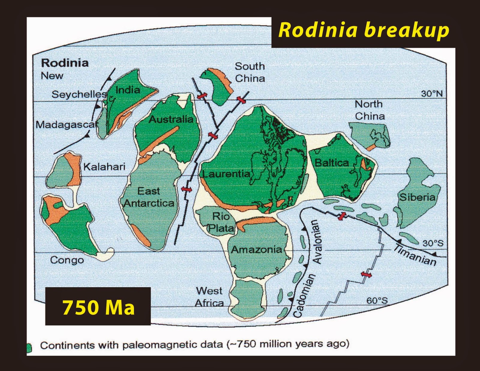 In the Company of Plants and Rocks: The Great Unconformity is greater here.