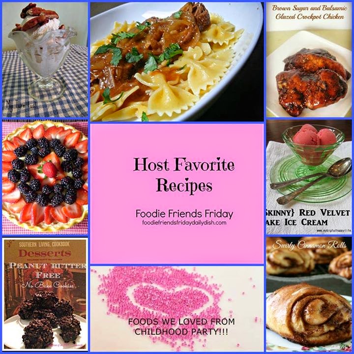 In the Kitchen with Jenny: Foodie Friends Friday Linky Party #90