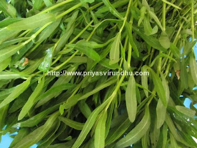 Priya's Virundhu: Keerai Varieties/Keerai Vagaigal/Greens in Tamil and ...