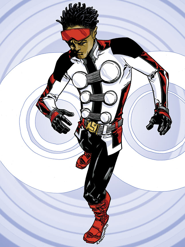 Whiskey Mech: Legion of Superheroes: Tyroc