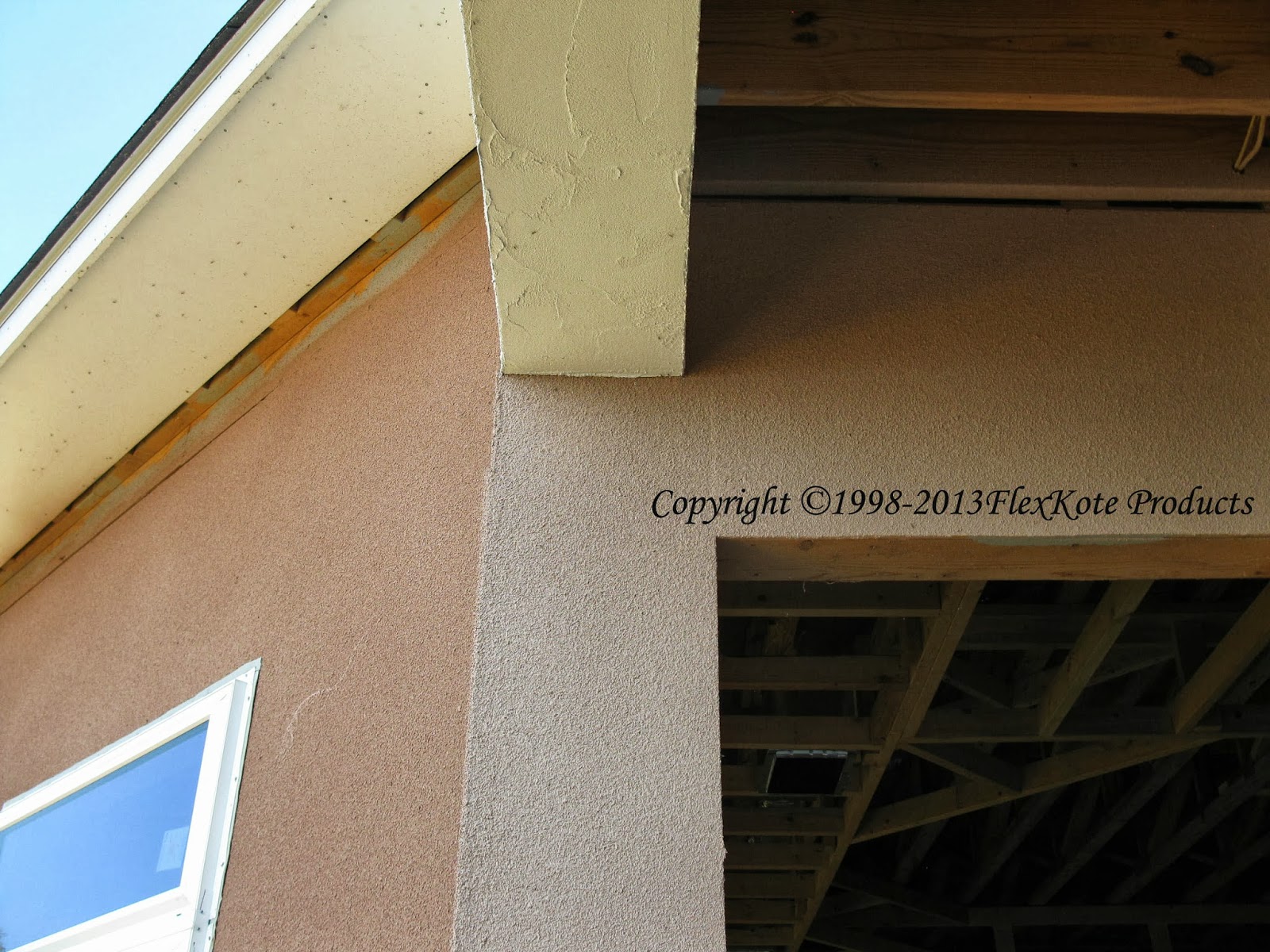 FlexRock Exterior Finish System installed on lake home in Louisiana ...