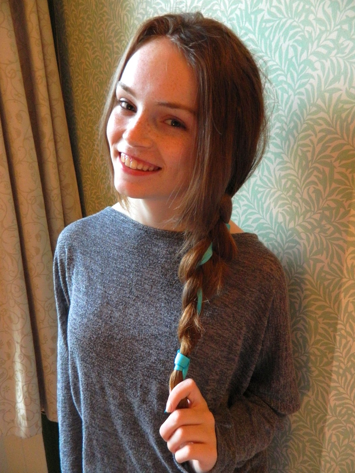 A style mosaic: How to Wear Ribbons in your Hair