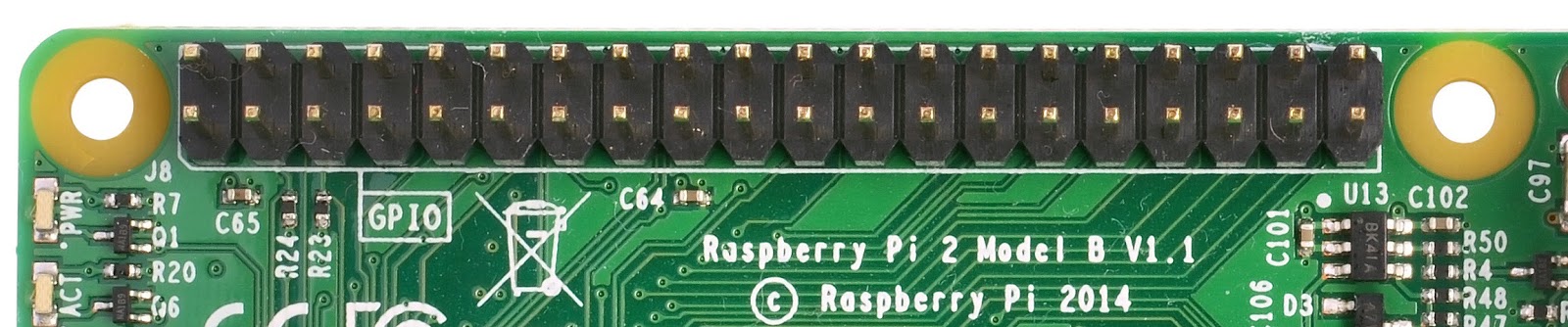 Raspberry Ilu Inu Imu: GPIO versi 1 dan GPIO versi 2