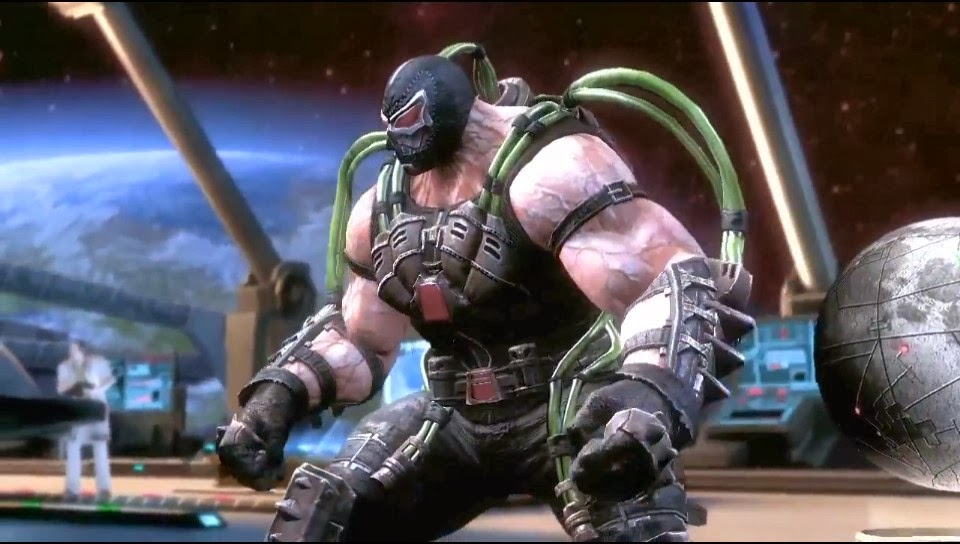 Injustice Dicas: Bane (Perfil)
