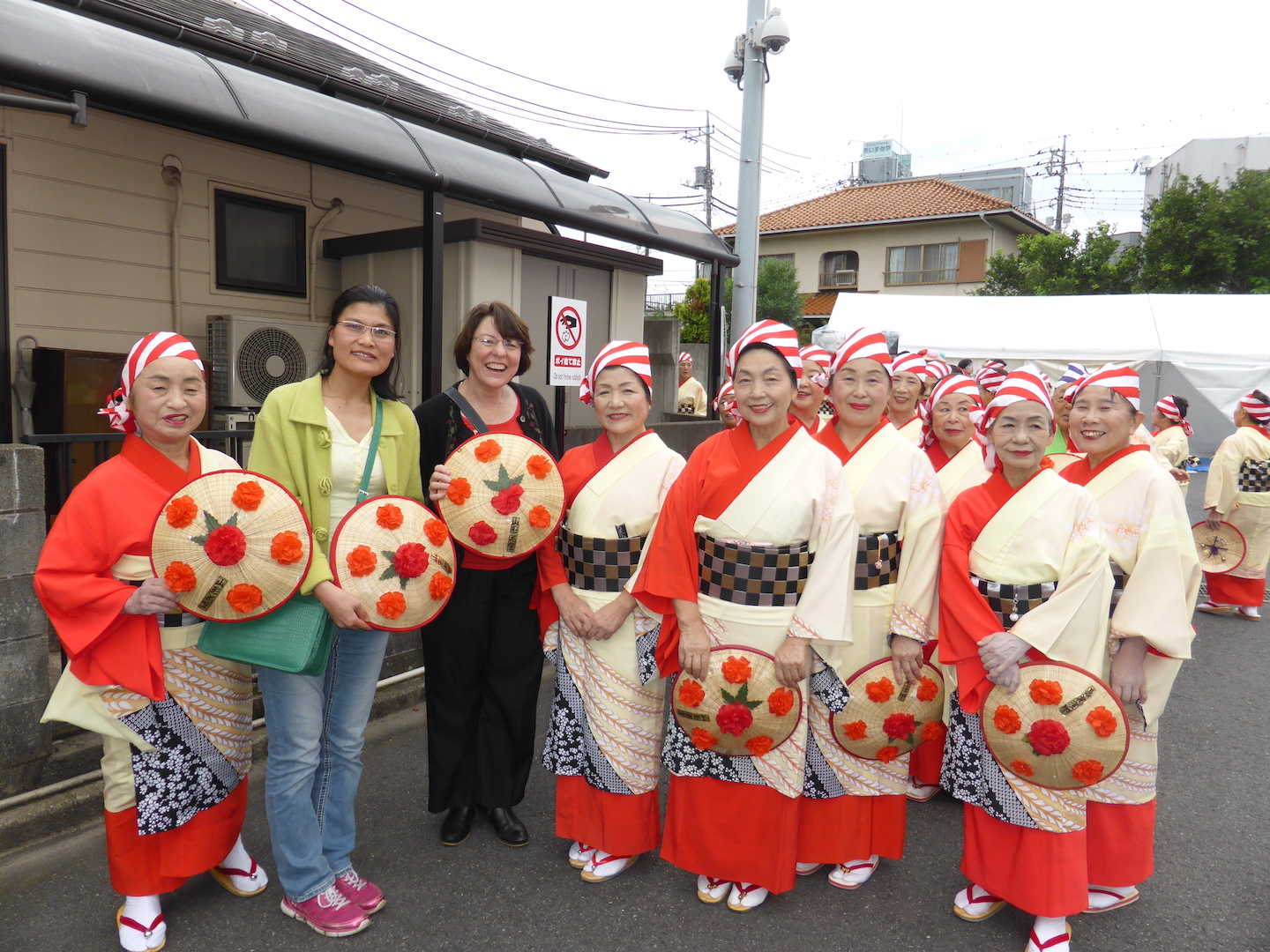Speaking my languages: Enjoying traditional Japanese culture
